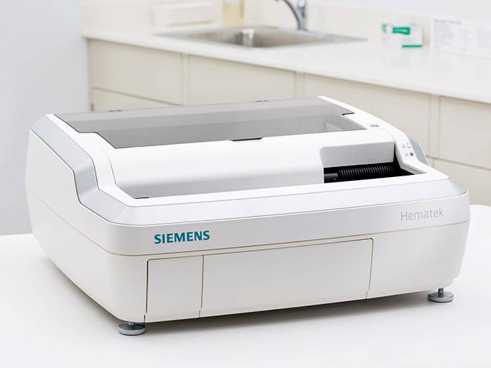 Hematology Analyzer Processes Up to 60 Slides Per Hour | Clinical Lab ...