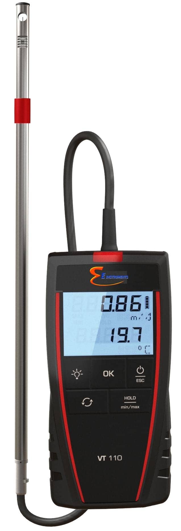 Redesigned Thermo-Anemometer Offers 180°F Range