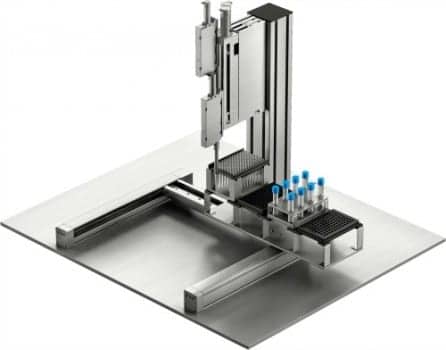 Mini H-Gantry Desktop Handling System