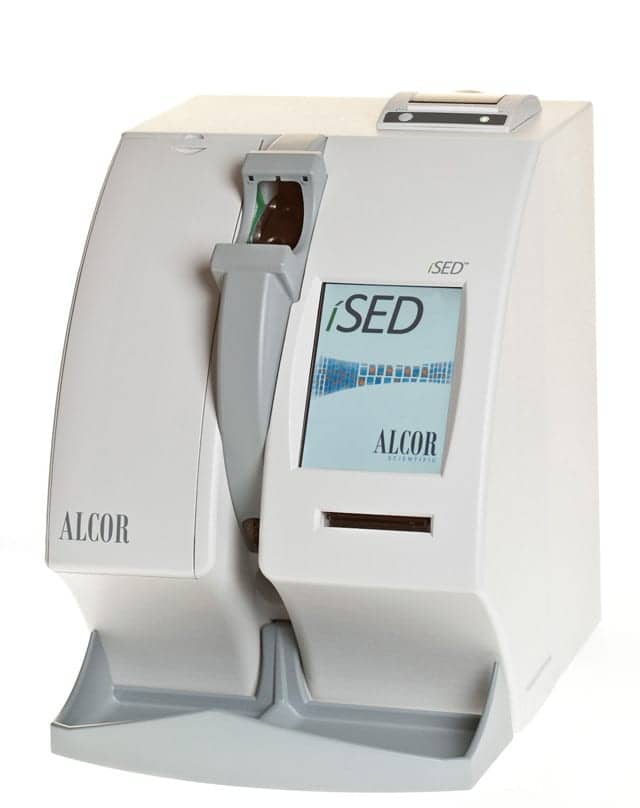 Analyzer Fully Automates Erythrocyte Sedimentation Rate Testing ...