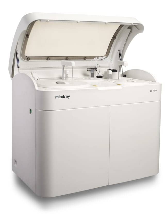 Chemistry Analyzer Includes General Chemistry Test Menu | Clinical Lab ...