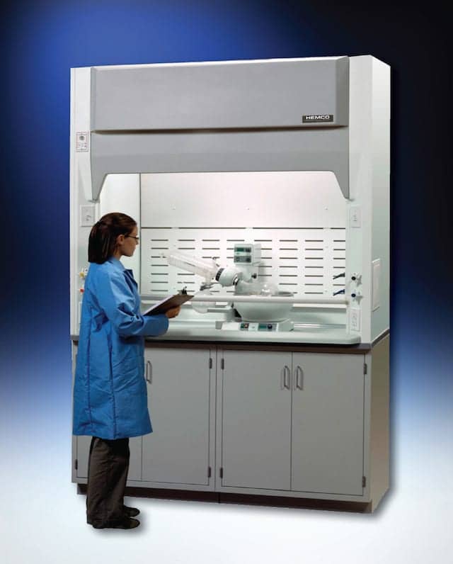 Fume Hood Resistant to Chemicals | Clinical Lab Products