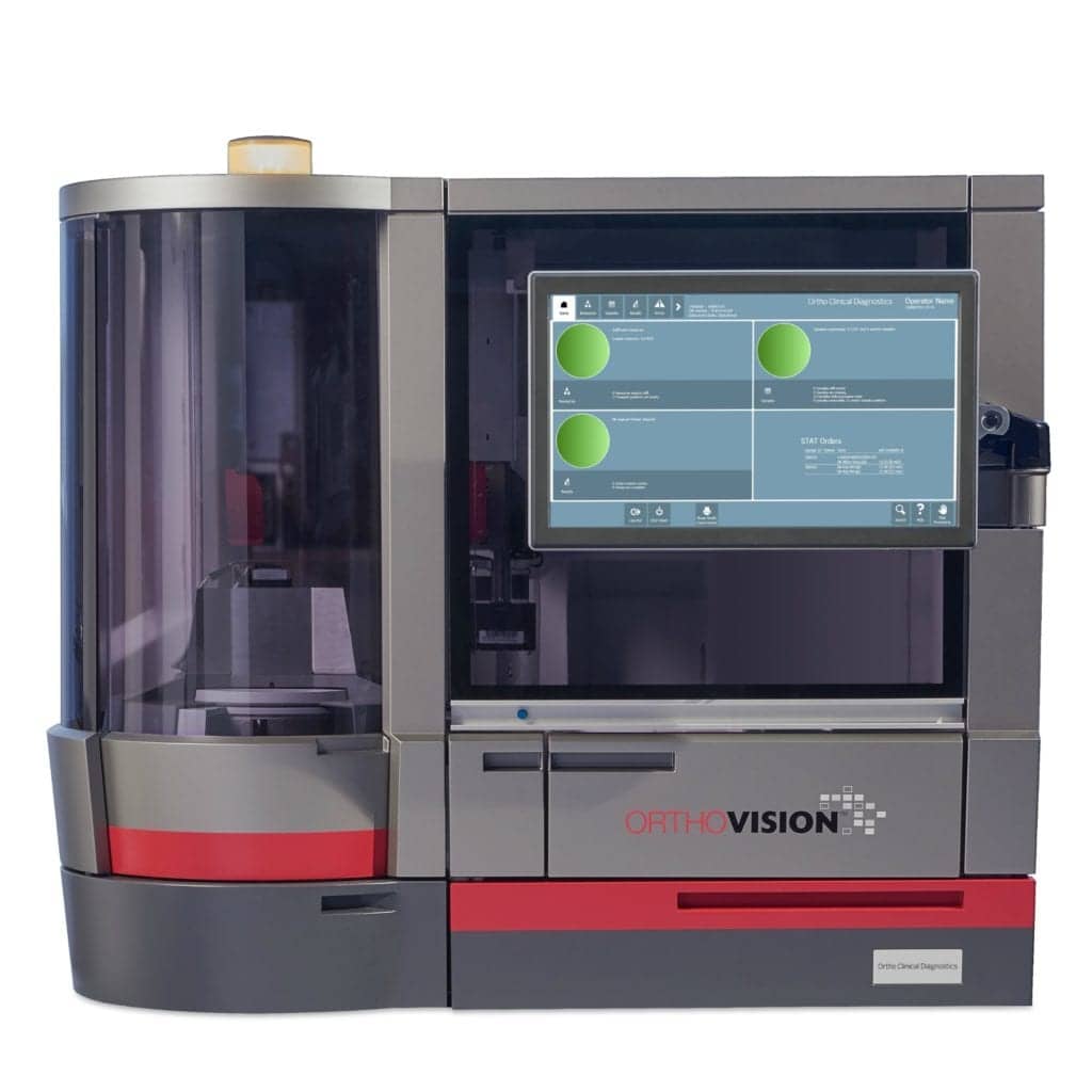 automated blood analysis - Clinical Lab Products