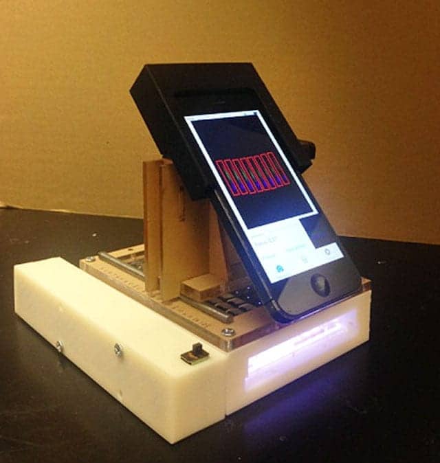 Smartphone Spectrometer Serves as Low-Cost, Portable Laboratory ...
