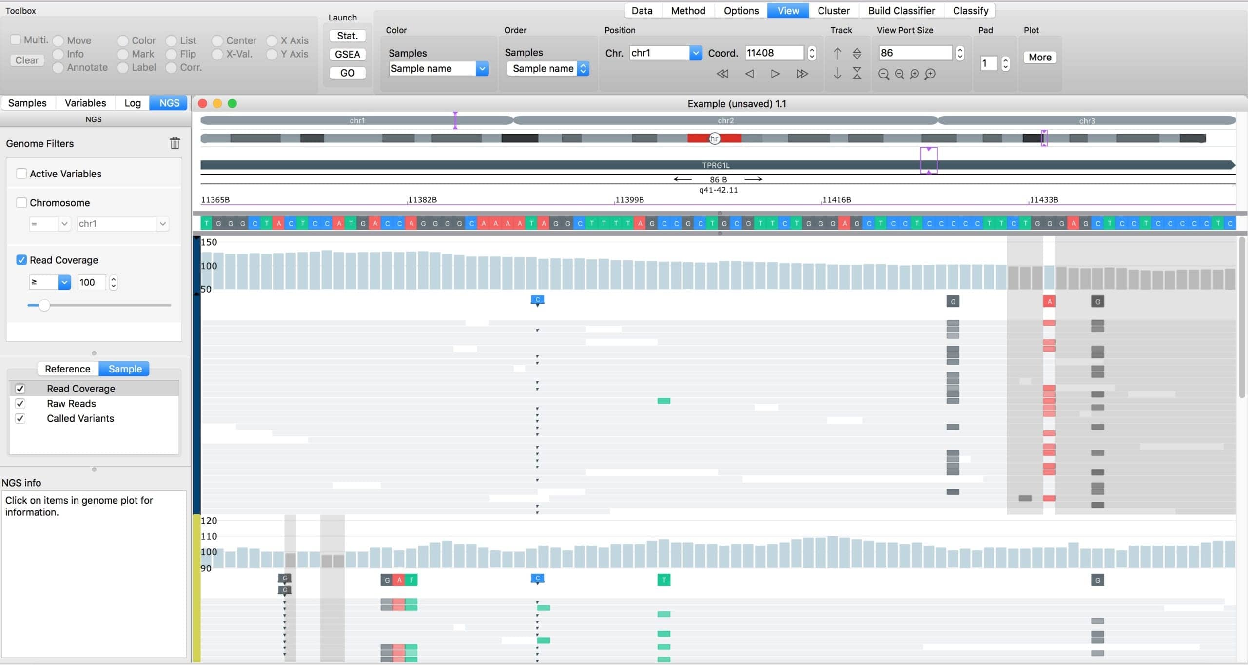 Qlucore Launches Omics Explorer 3 3 Clinical Lab Products
