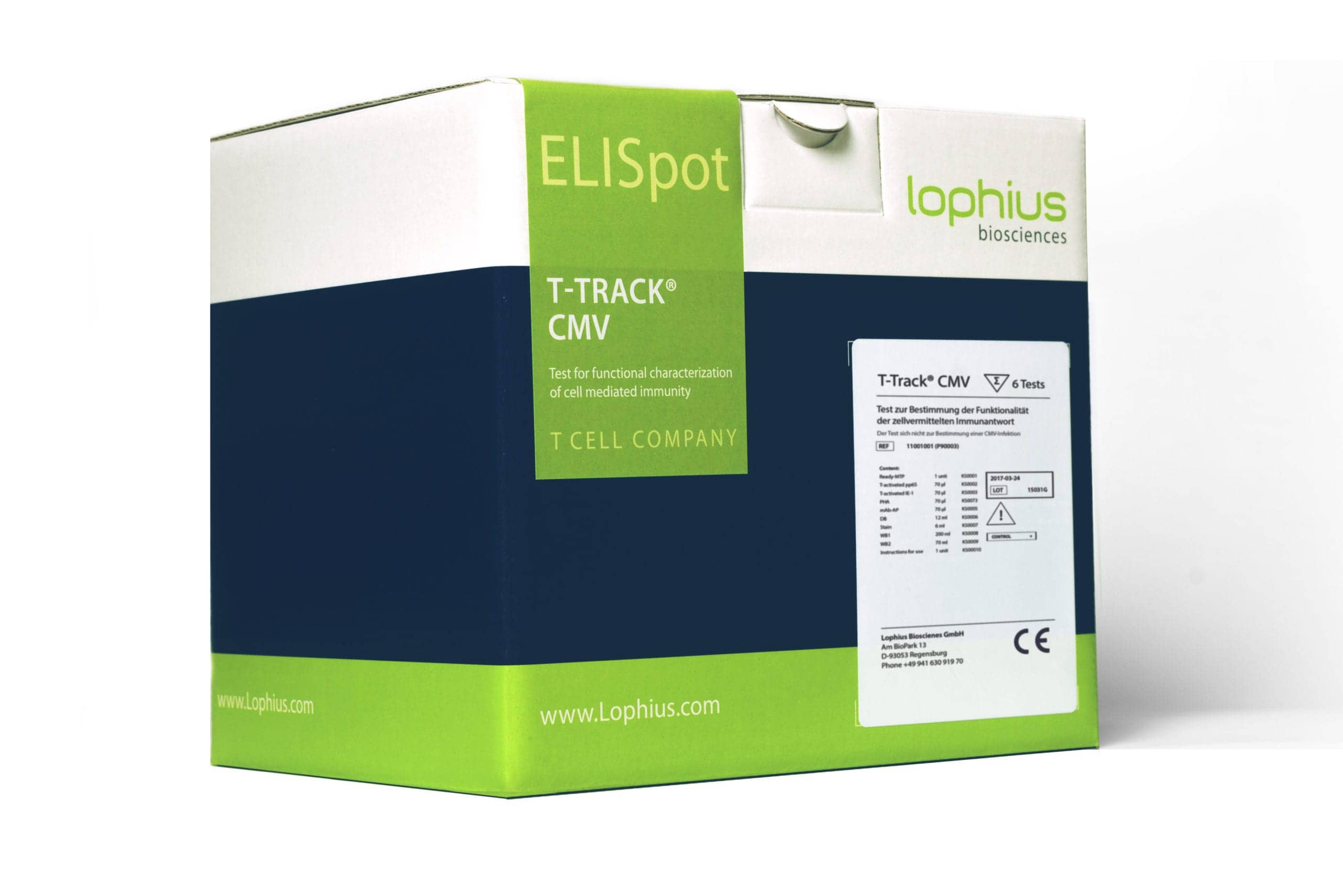 Lophius and Mediphos Sign Distribution Partnership for T-Track CMV ...