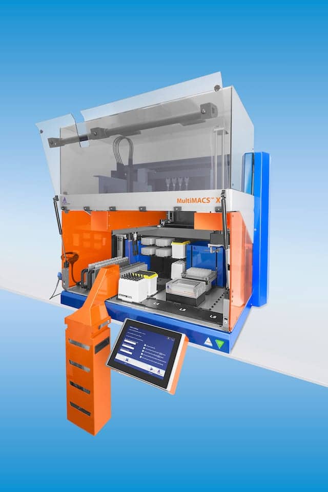 Device Enables Automated Magnetic Cell Separation | Clinical Lab Products