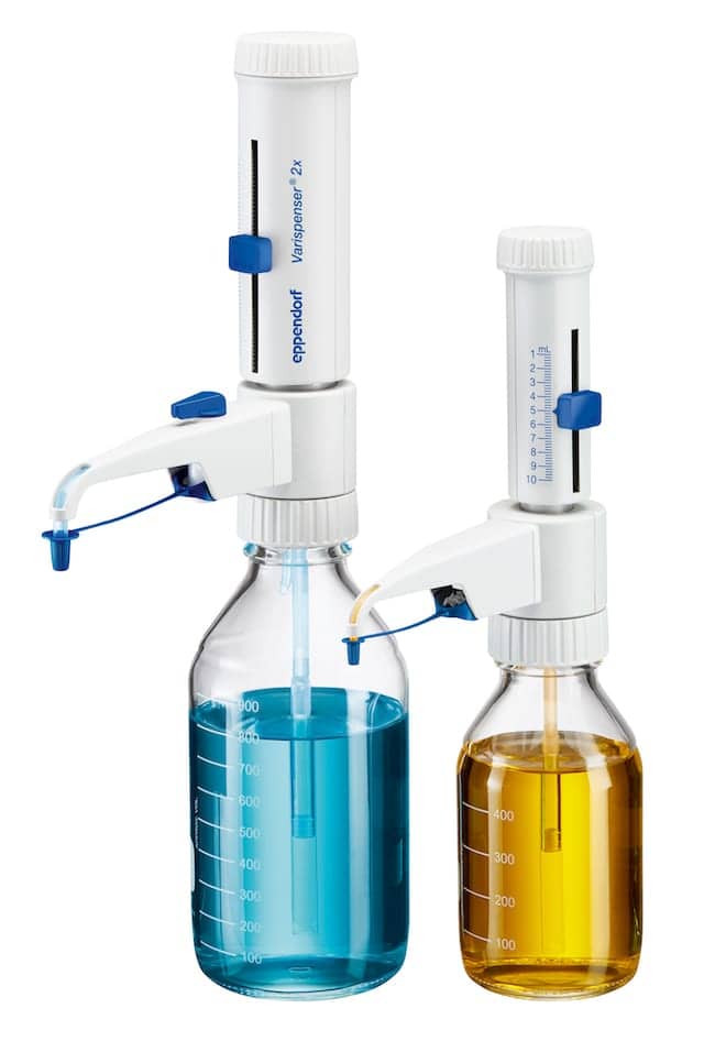 Eppendorf Enhances Bottletop Dispensers | Clinical Lab Products