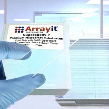 Epoxy Microarray Slides | Clinical Lab Products