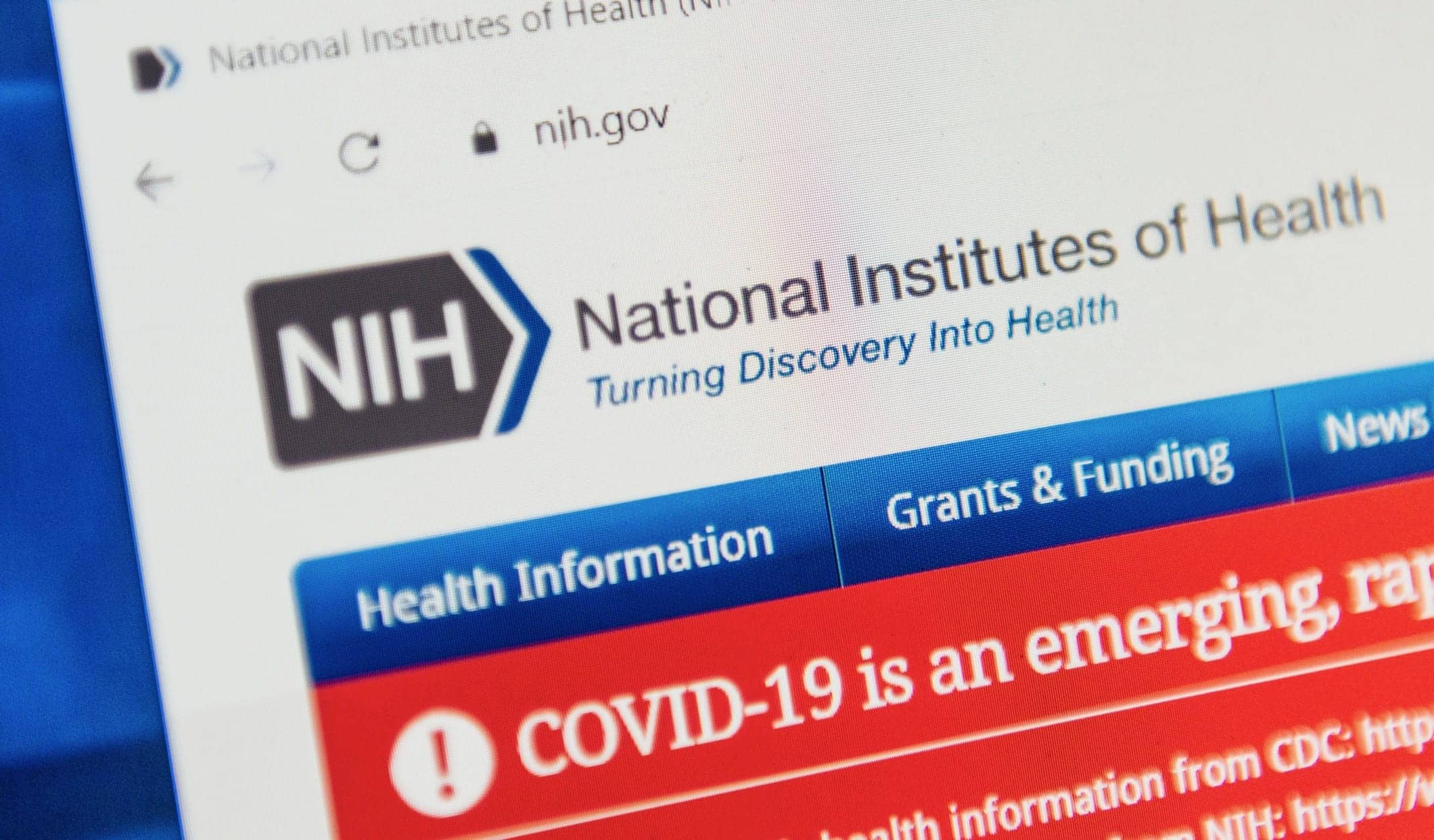 NIH Offers $129.3 Million to Boost National Covid-19 Testing Capacity