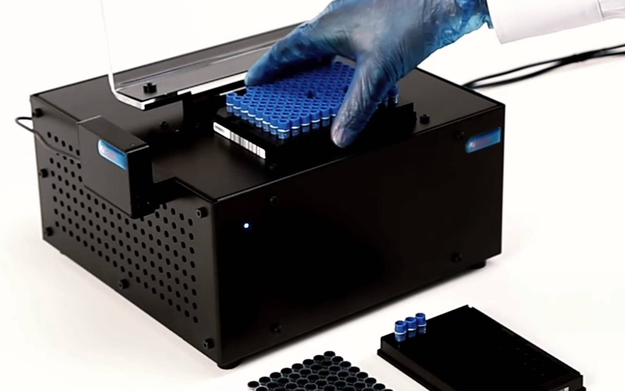 Ziath Mohawk Tube Picker Saves Small Biobanks Time