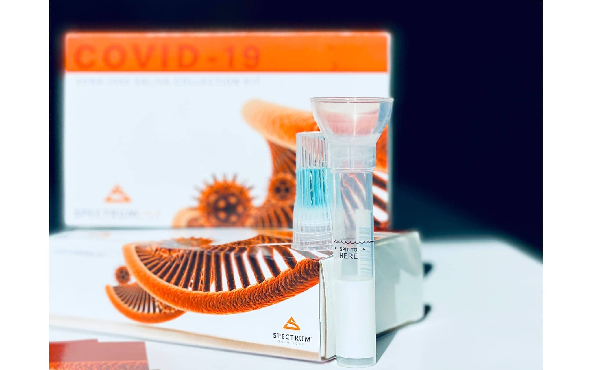 Spectrum Solutions Gets EUA for SDNA-1000 Saliva Collection Device ...