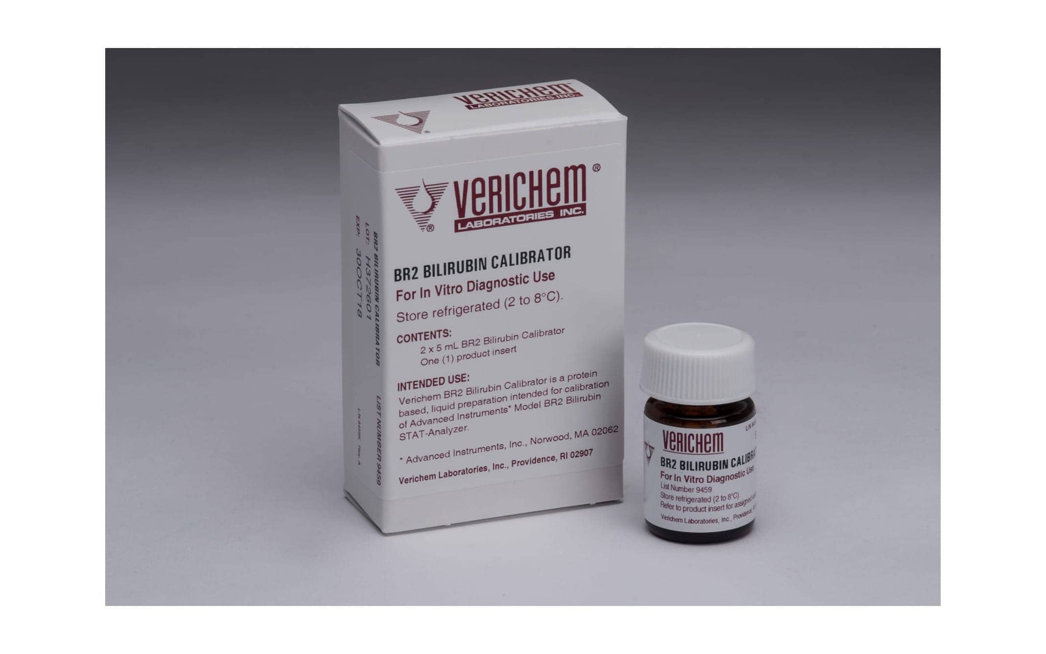 Verichem Ready-To-Use Bilirubin Calibrator Now Available | Clinical Lab ...