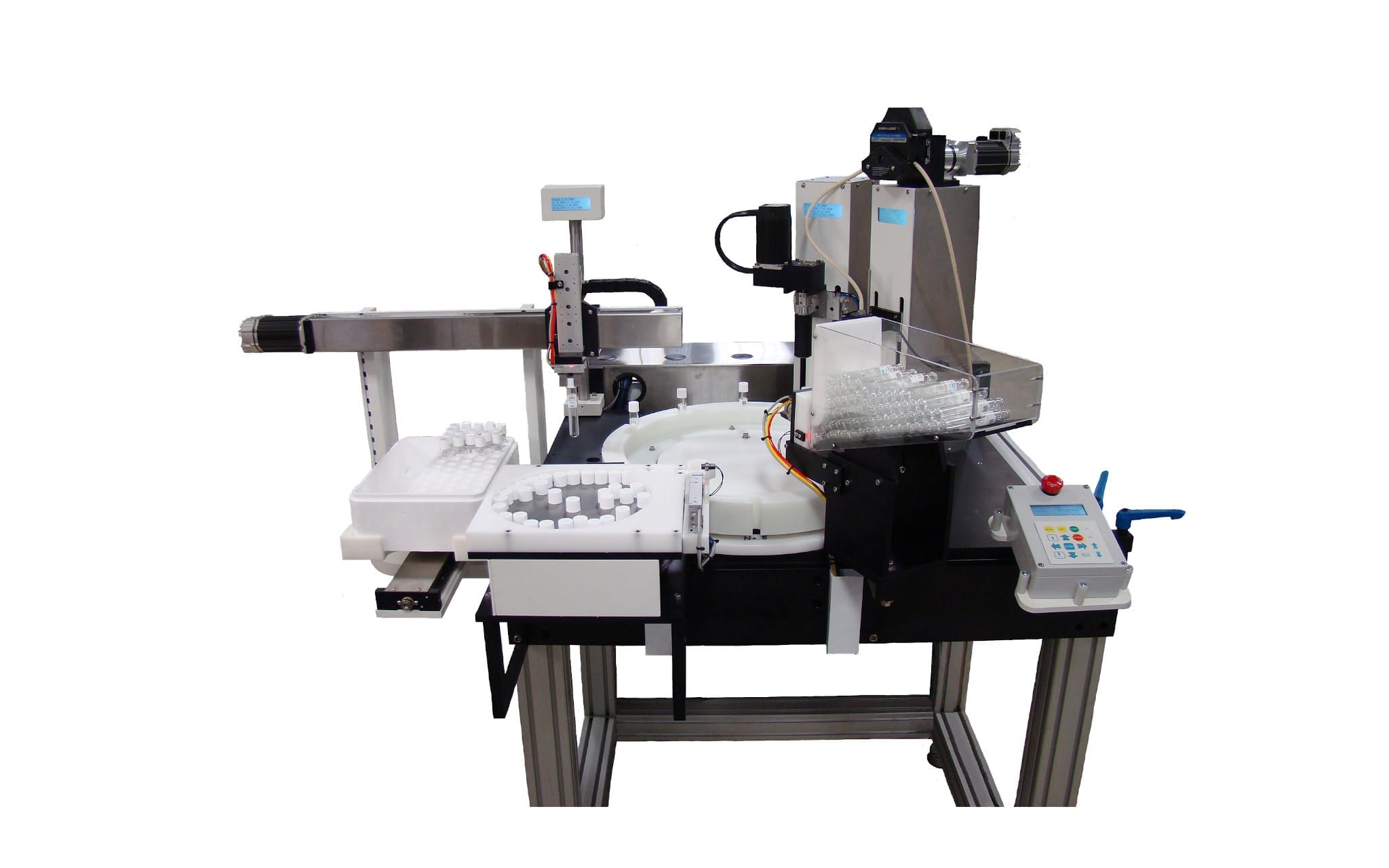 Ring Dex Robot Automates Vial and Bottle Filling, Capping | Clinical ...