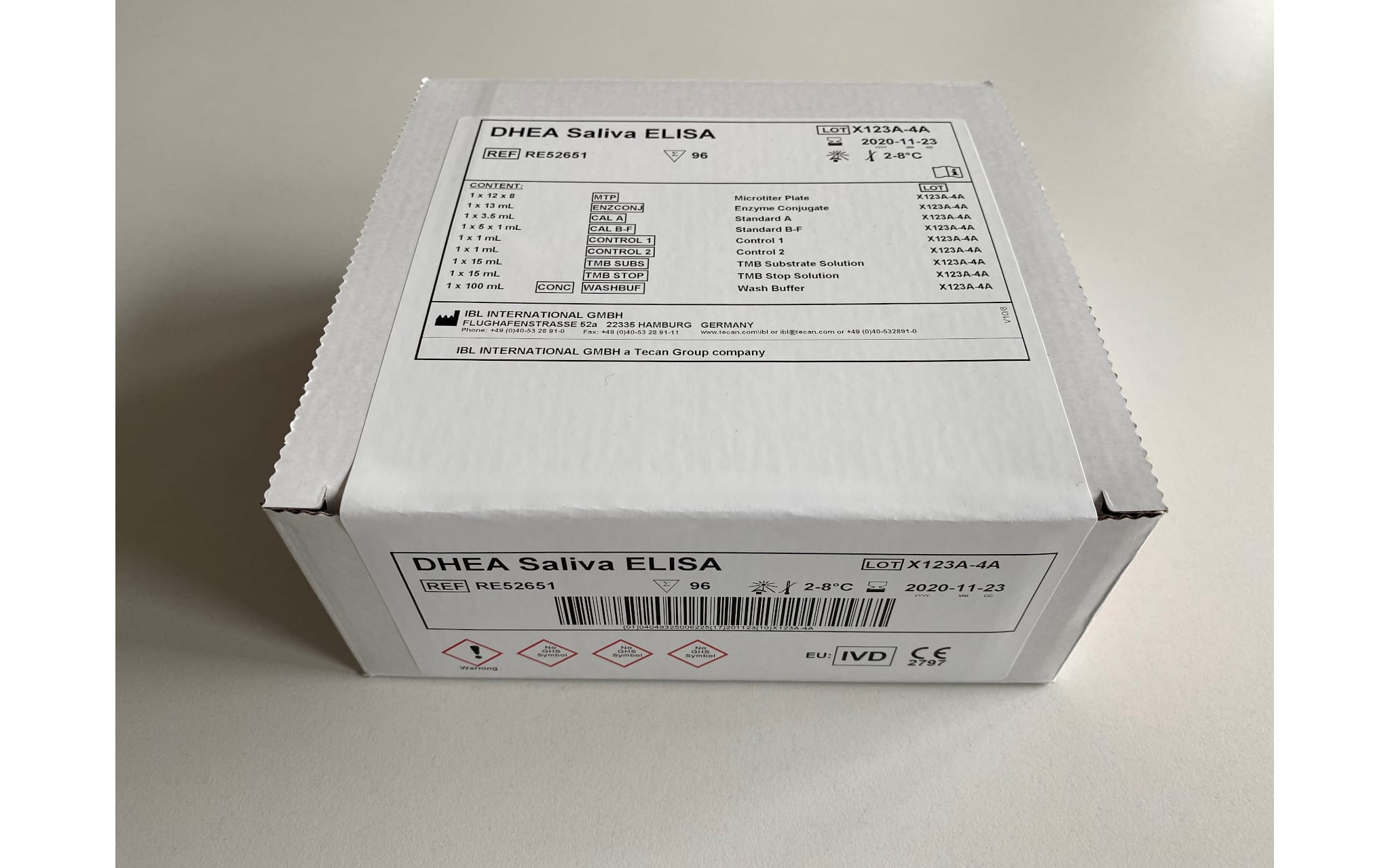 Tecan Assay Kit Receives IVDR Certification | Clinical Lab Products