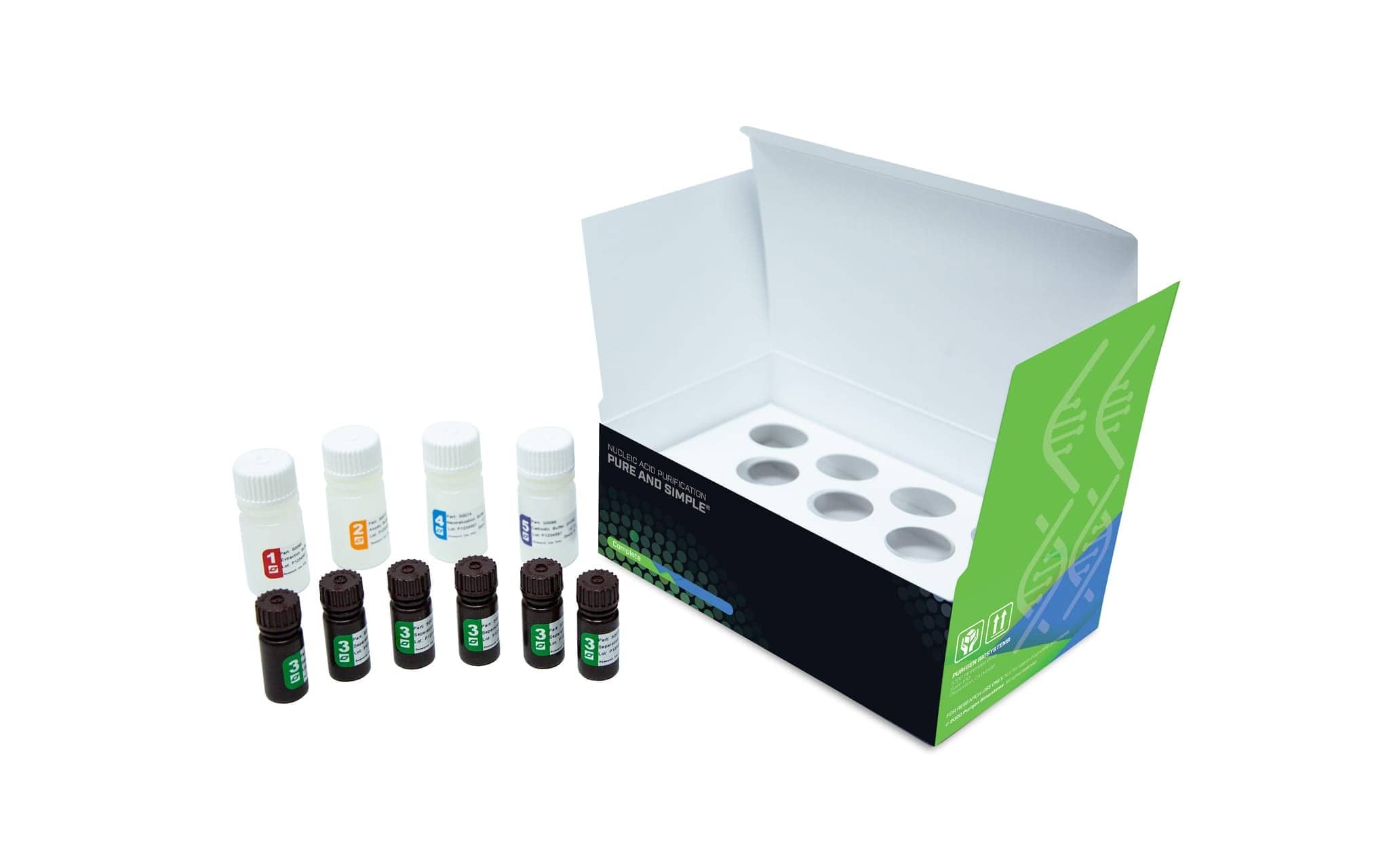 Purigen Simplifies Simultaneous Extraction and Purification of DNA and ...