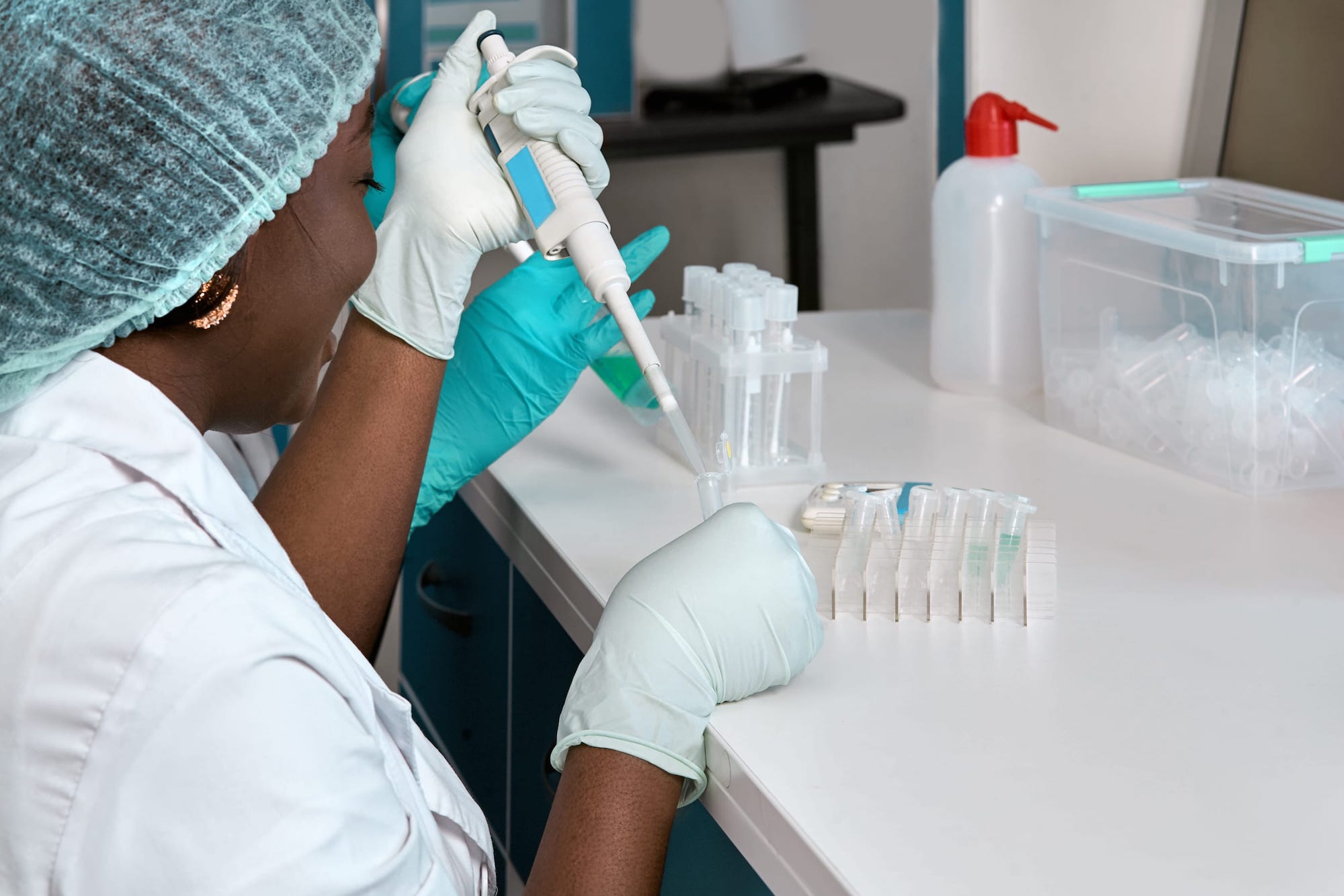 New COVID Testing Protocol Increases Capacity Without Sacrificing ...