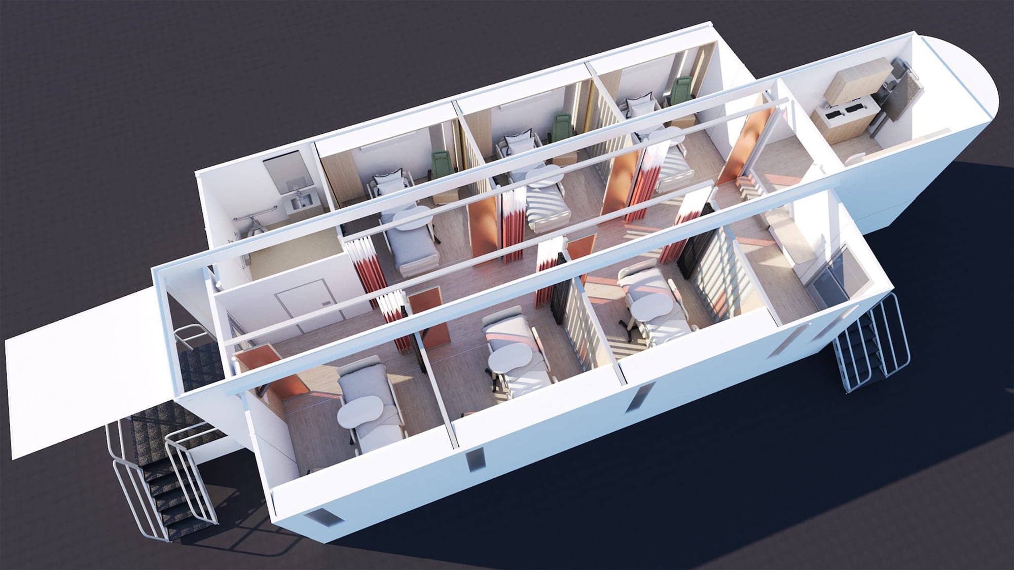 Trailers Provide Scalability for Laboratory Services | Clinical Lab ...