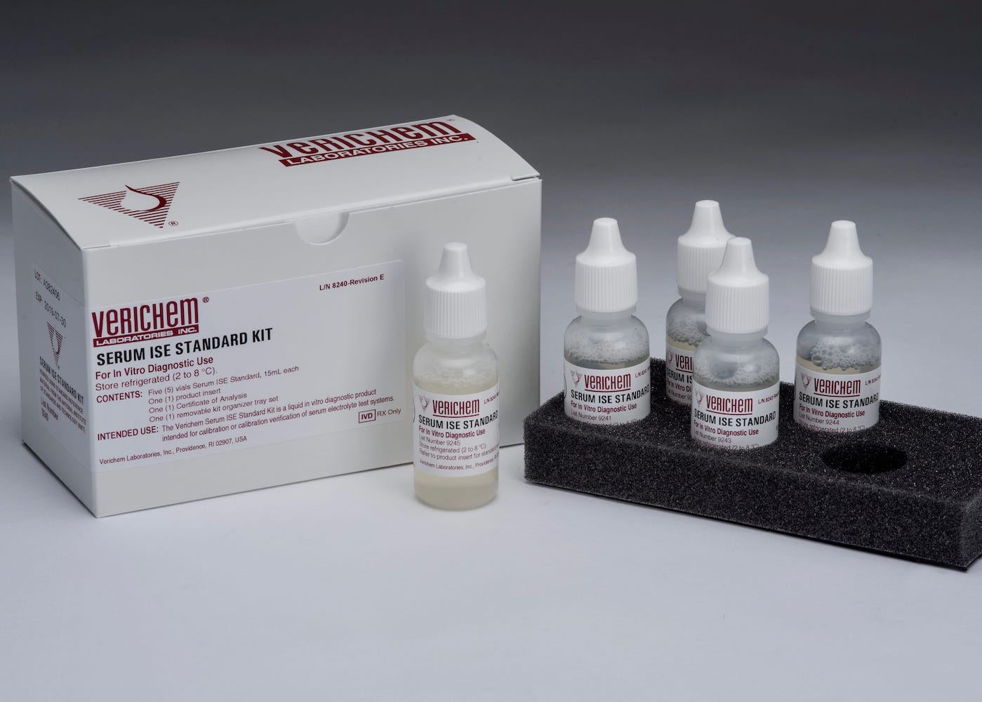 Liquid Stable, NIST-Verified Clinical Reference Materials for Lithium ...