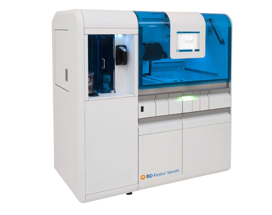 BD's Smart Connected Robotics Automates Microbial Identification ...