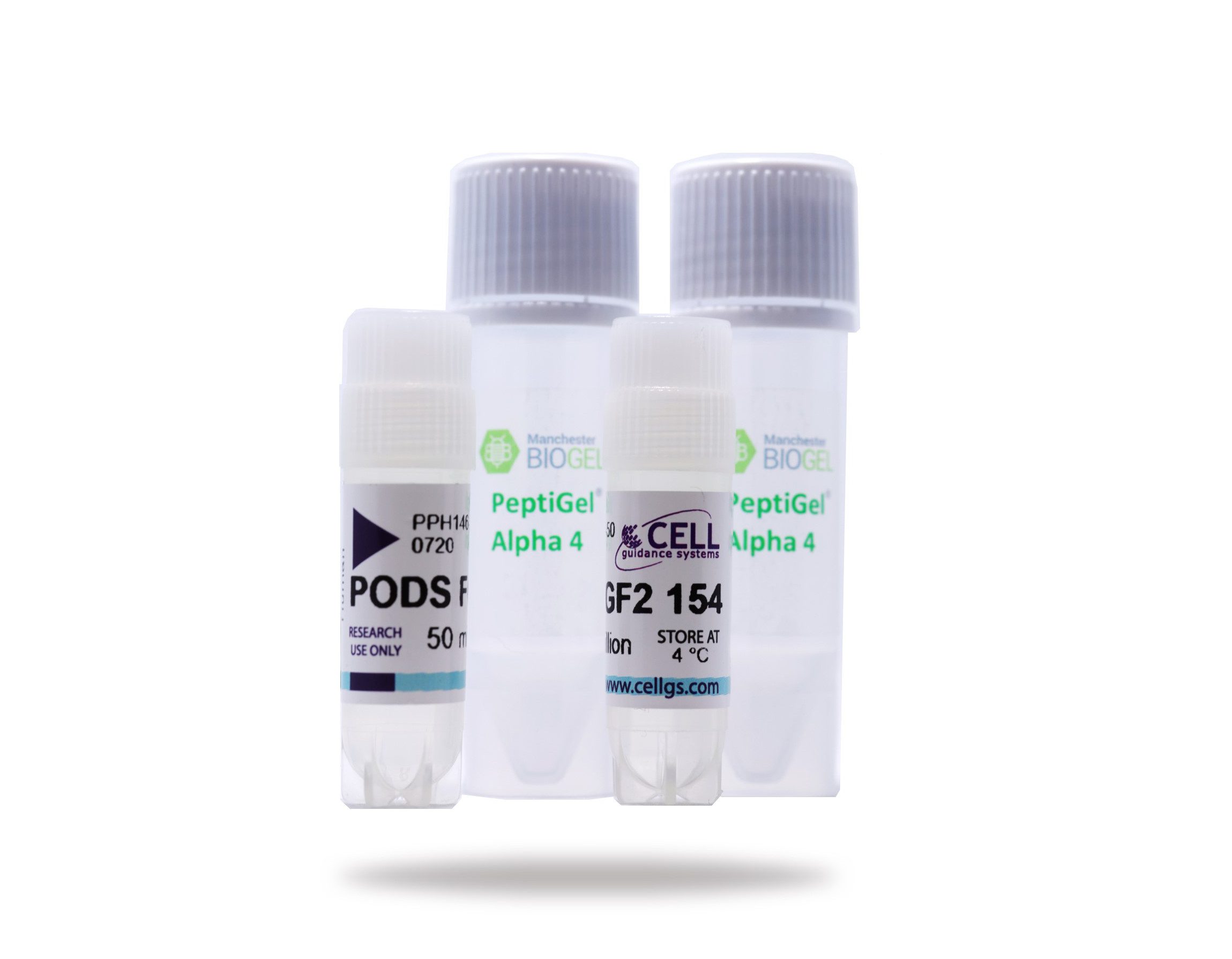 Collaboration to Launch PODS-PeptiGels for 3D Cell Culture | Clinical ...