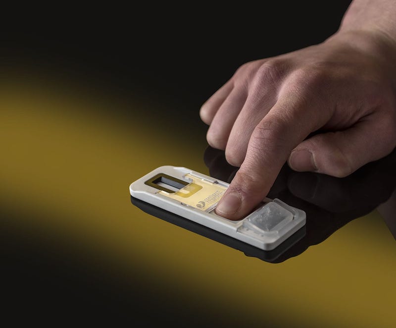 Fingerprinting Drug Screening System to Be Used for Fentanyl Testing