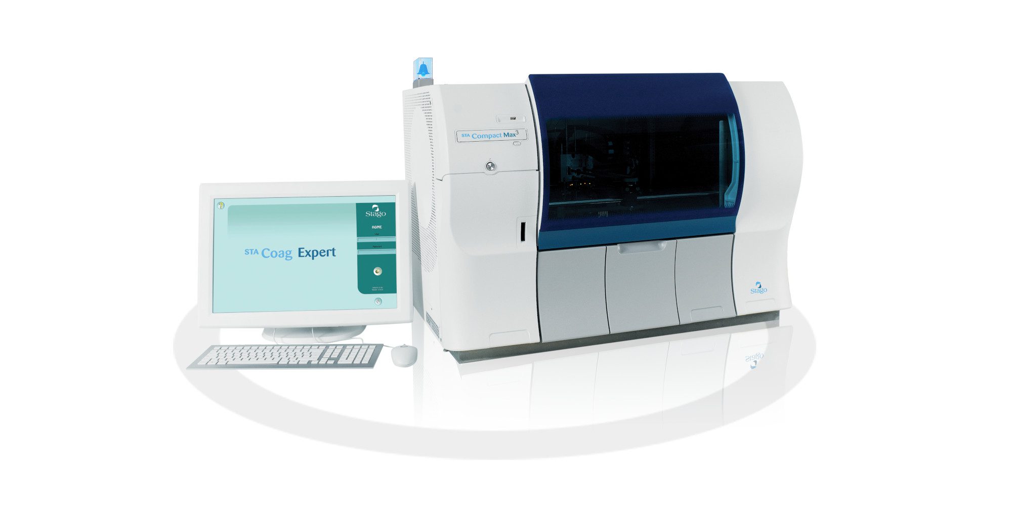 FDA Clears Stago Max3 Automated Hemostasis Systems | Clinical Lab Products