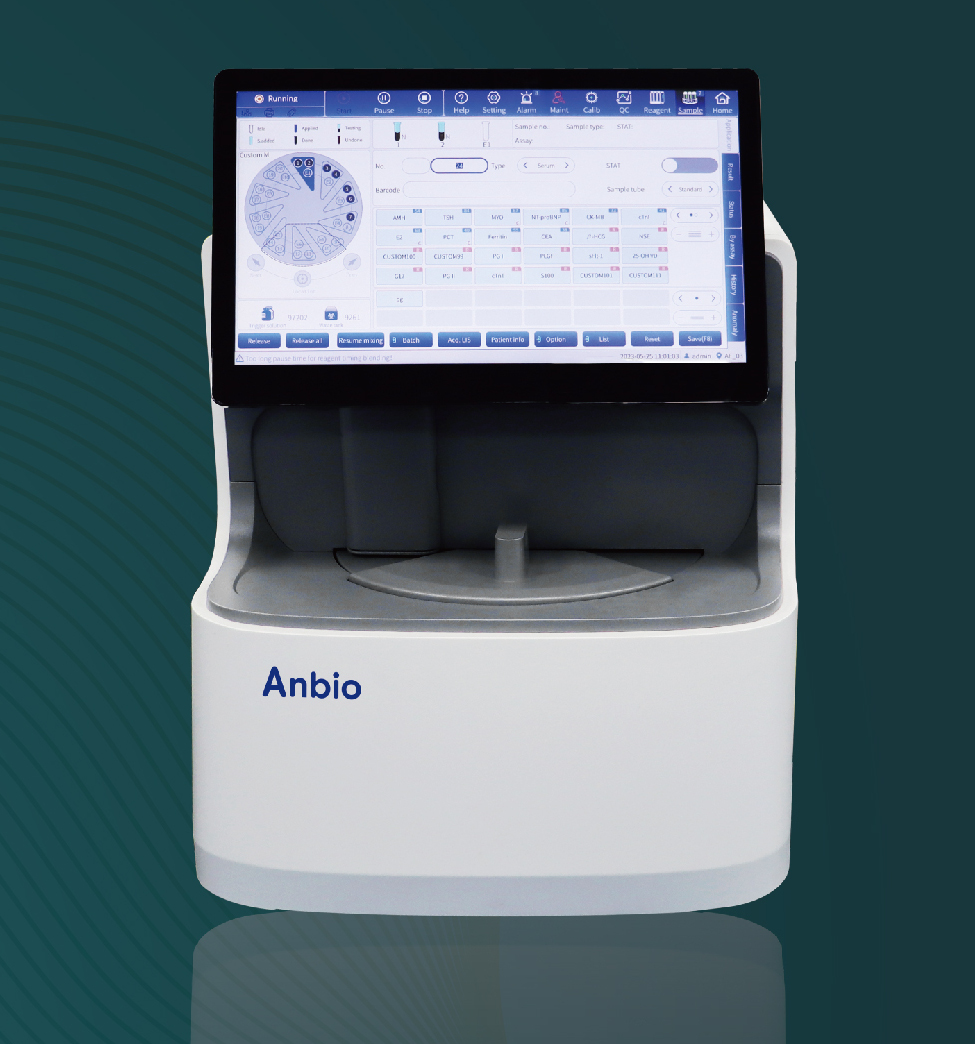 Anbio Launches CLIA Analyzer for Comprehensive Clinical Testing ...