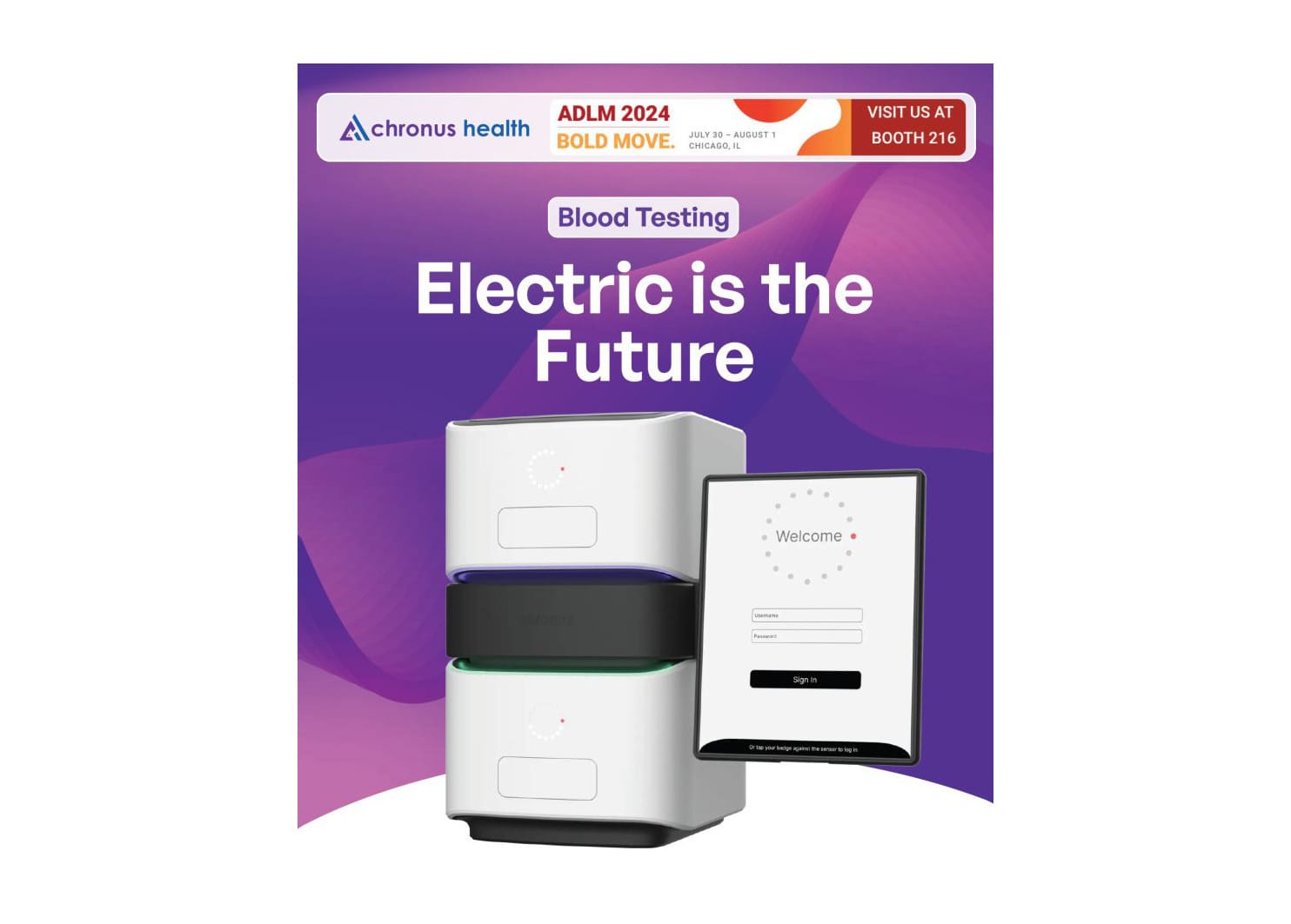 Chronus Health Unveils Electrical Sensing-Based Blood Test Tech ...