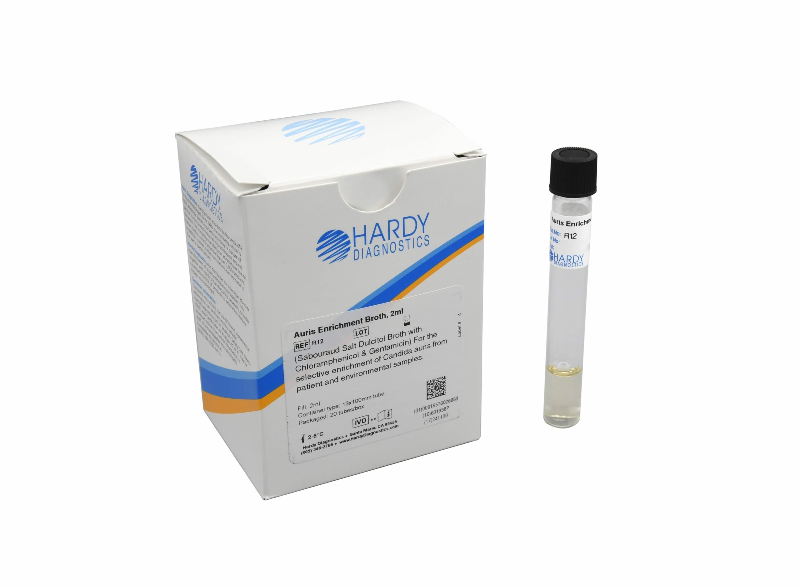 Hardy Diagnostics Releases Enrichment Broth for Candida Auris Detection ...