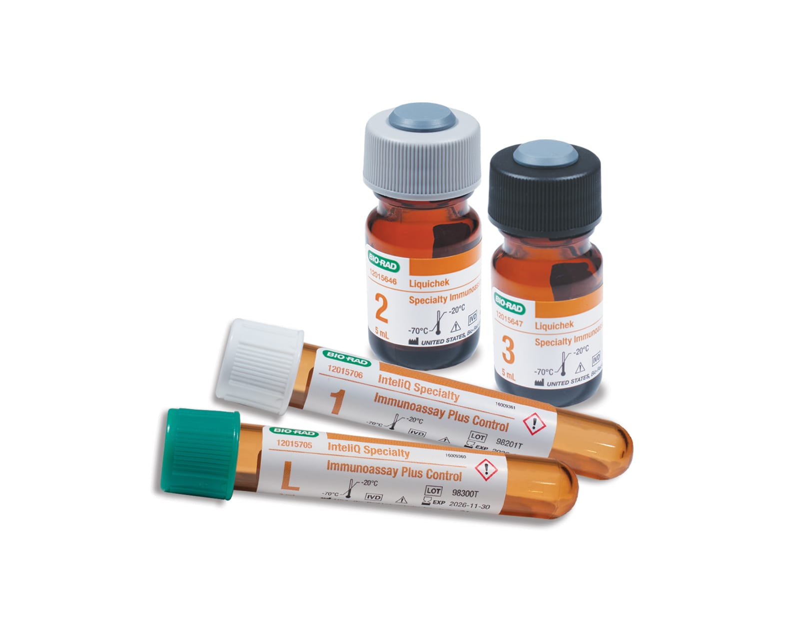 Bio-Rad Launches New Specialty Immunoassay Plus Controls | Clinical Lab ...