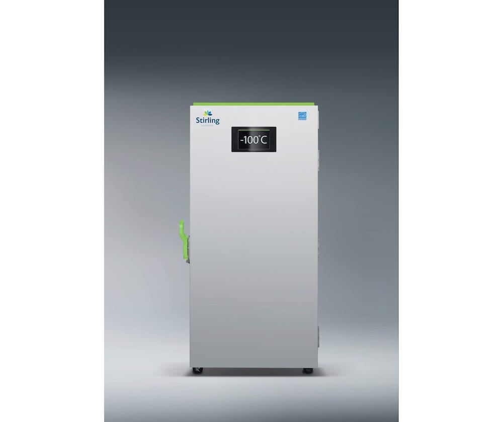 Stirling Ultracold Releases New Ultra-Low Temperature Freezer ...
