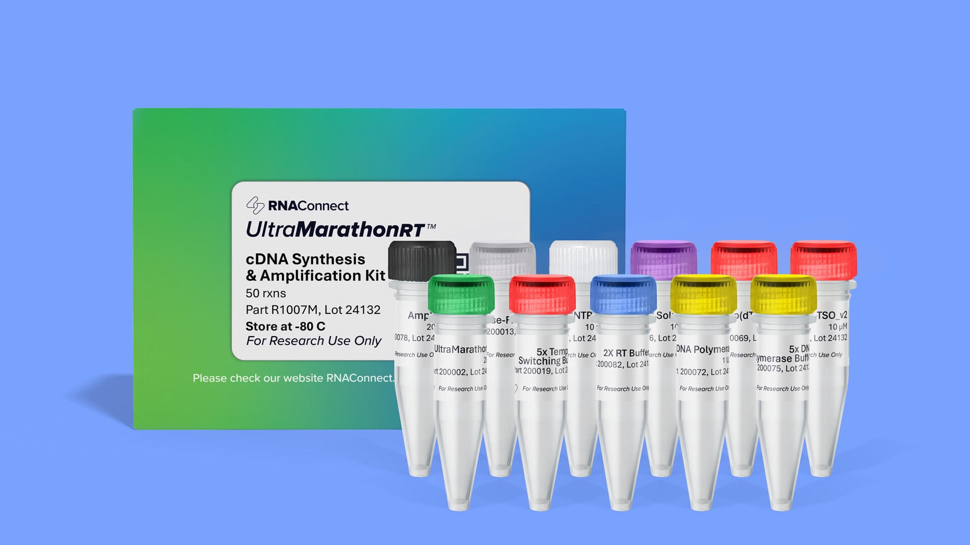 cDNA Synthesis and Amplification Kit for Enhanced Short-Read RNA ...