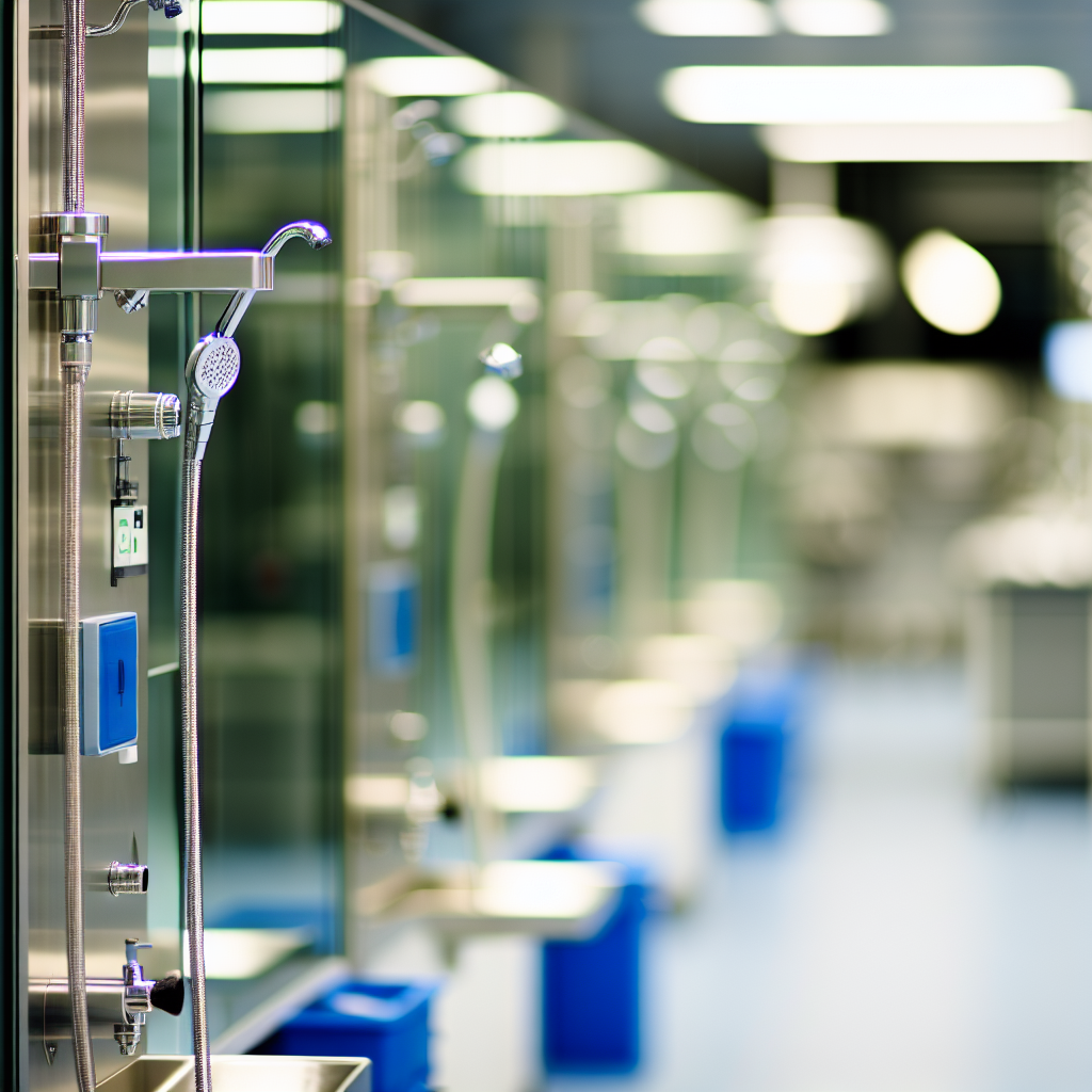 Lab Safety, Compliance Guide for Showers and Eyewash Stations