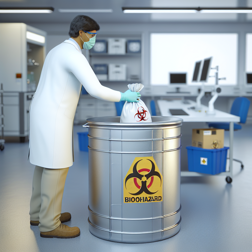 Biohazard Waste Disposal | Ensure Lab Safety