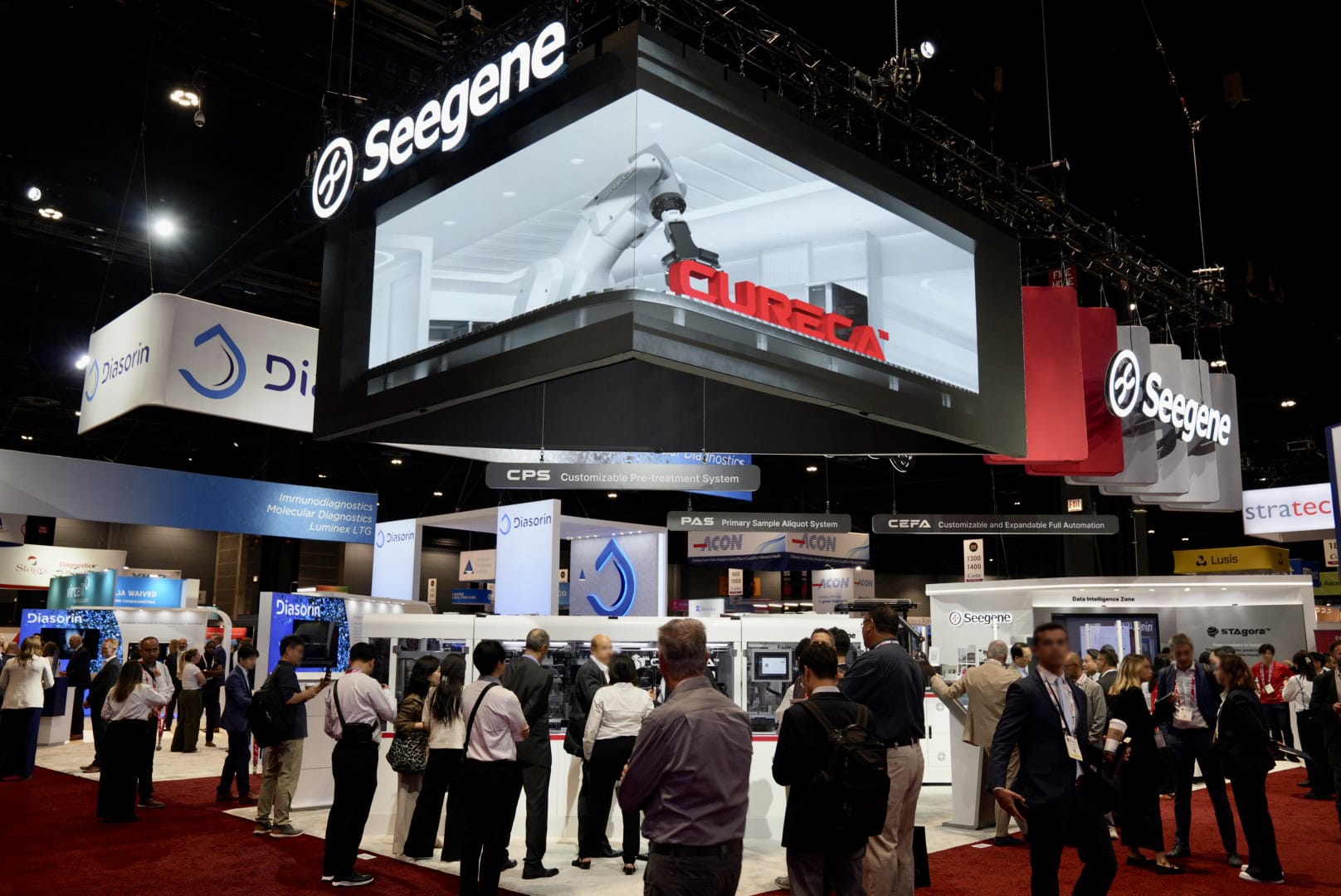 Seegene Unveils Fully Automated PCR System and Real-Time Analytics ...