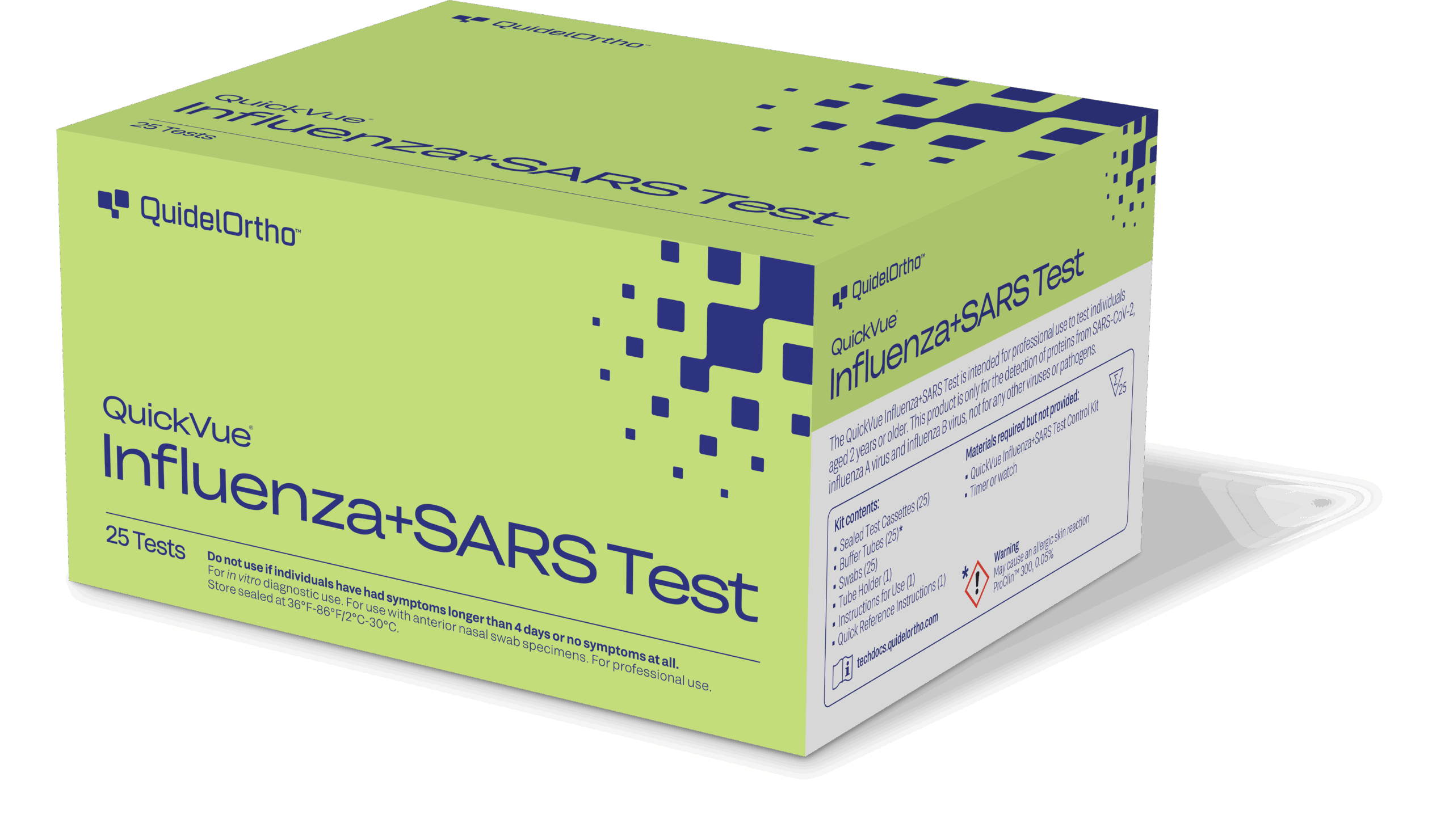 New Rapid Test Detects Influenza A, B, and COVID-19 in Single Assay ...