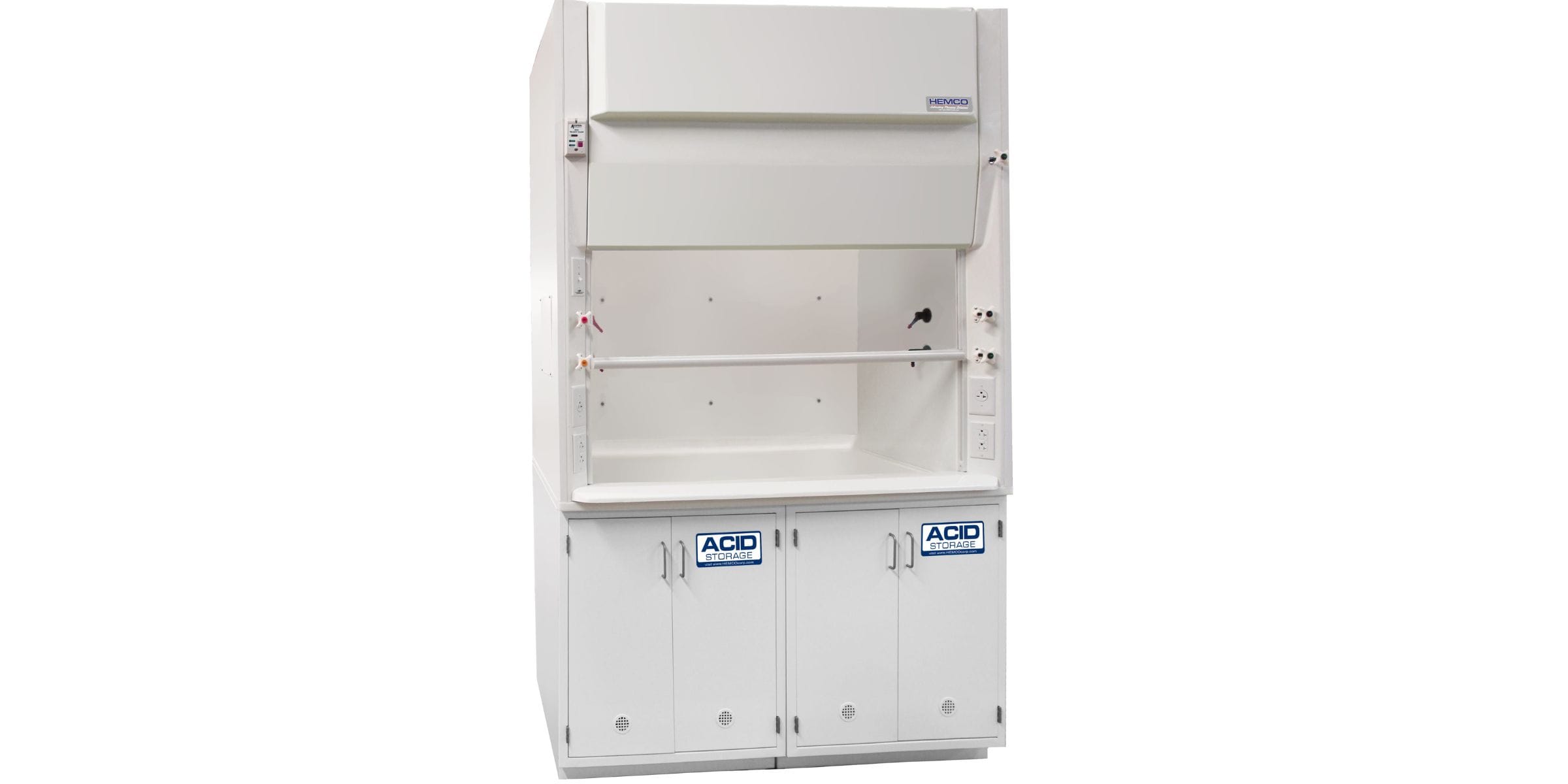 New HDPE Fume Hood for Corrosive Acid Digestion Applications