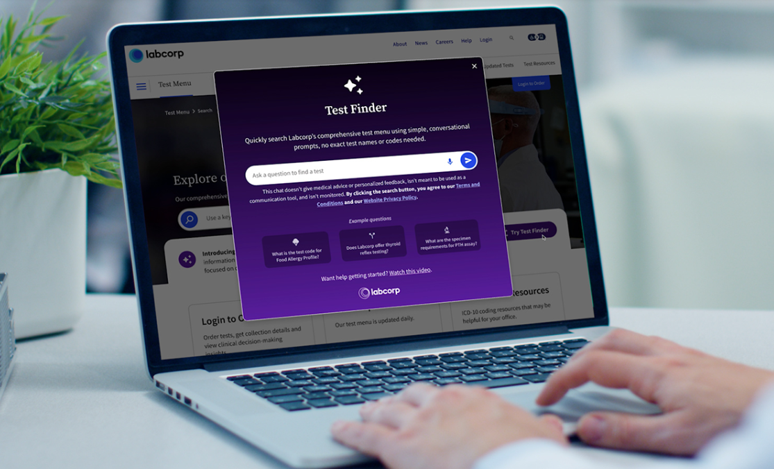 Labcorp Expands AI-Powered Test Finder to EHR Systems | Clinical Lab ...