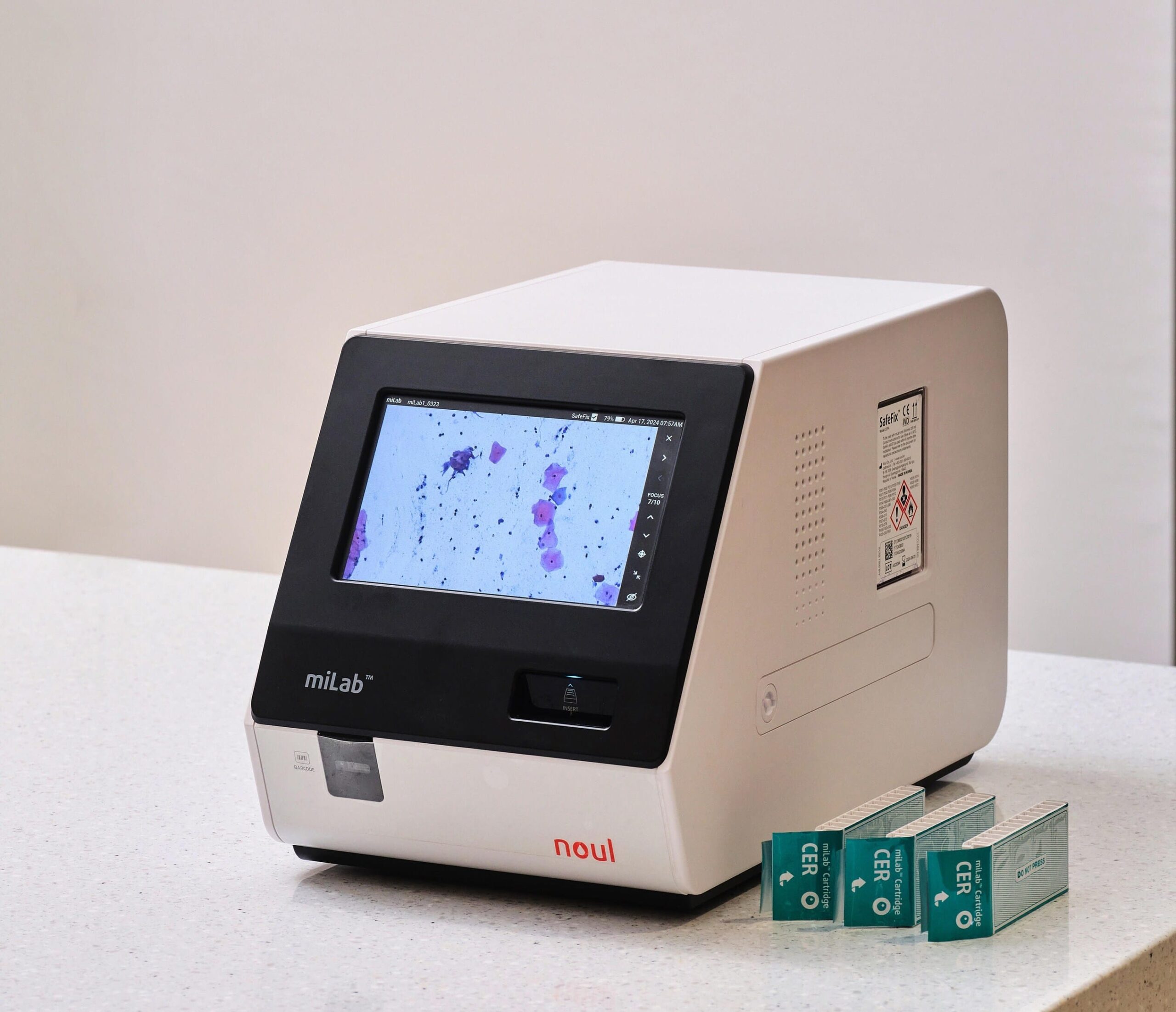 FDA Registers Cervical Cancer Diagnostic Cartridge and Clearing Agent ...
