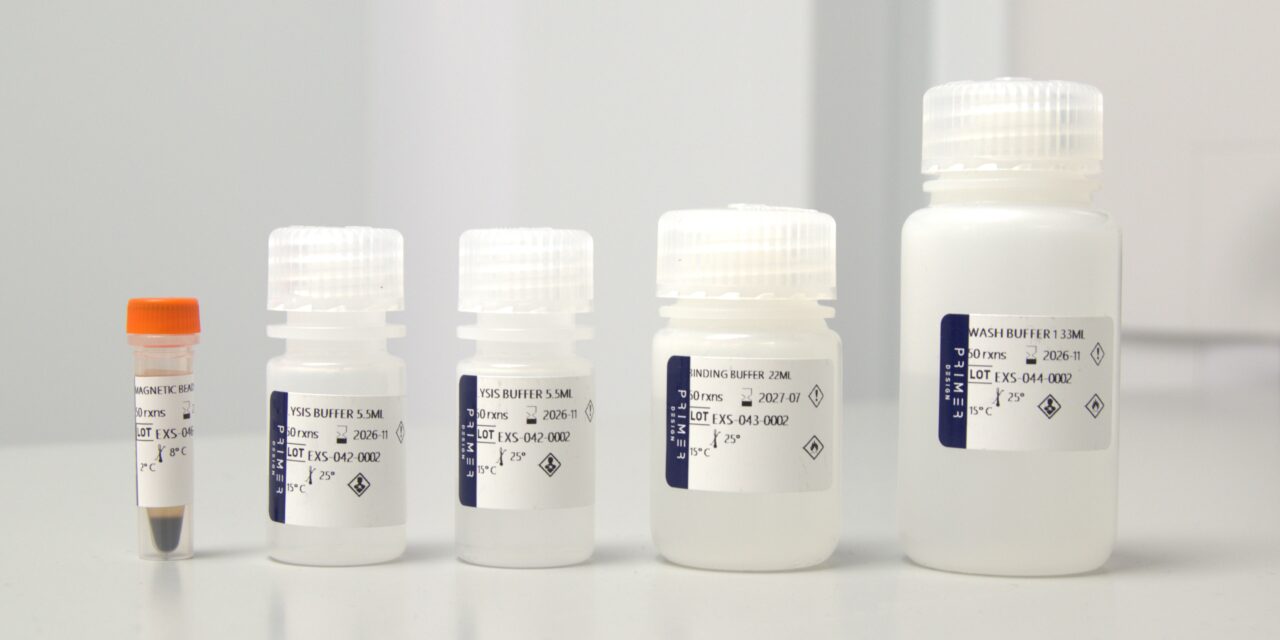 Primerdesign Launches Magnetic Bead Extraction Kit for DNA and RNA ...