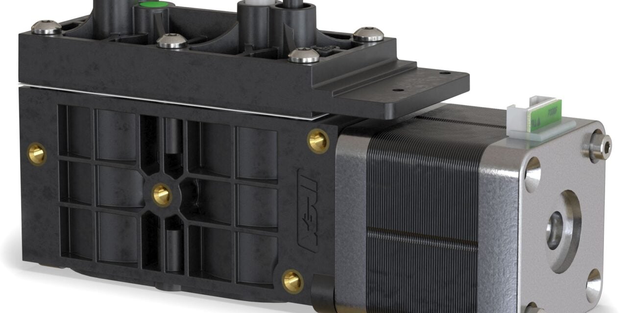 Biotech Fluidics Launches Dual Stage Vacuum Pump for Degassing ...